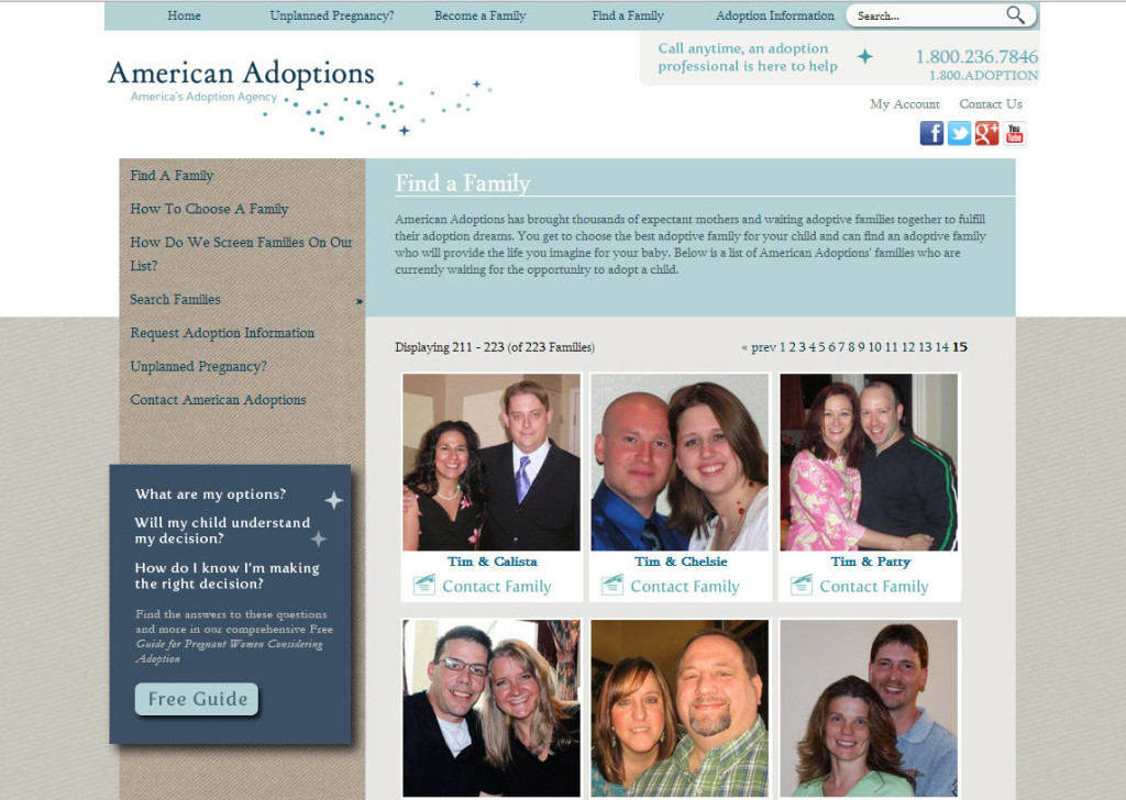Online Profile Listings Have a New Look! | American Adoptions Blog