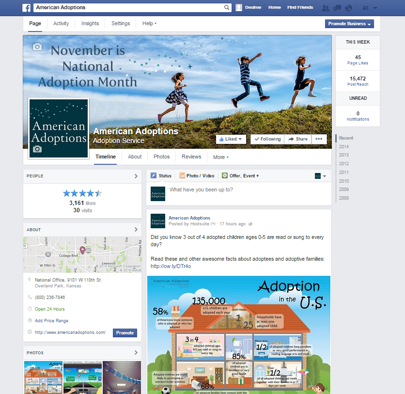 Promoting Adoption Through Media and Social Media | American Adoptions ...