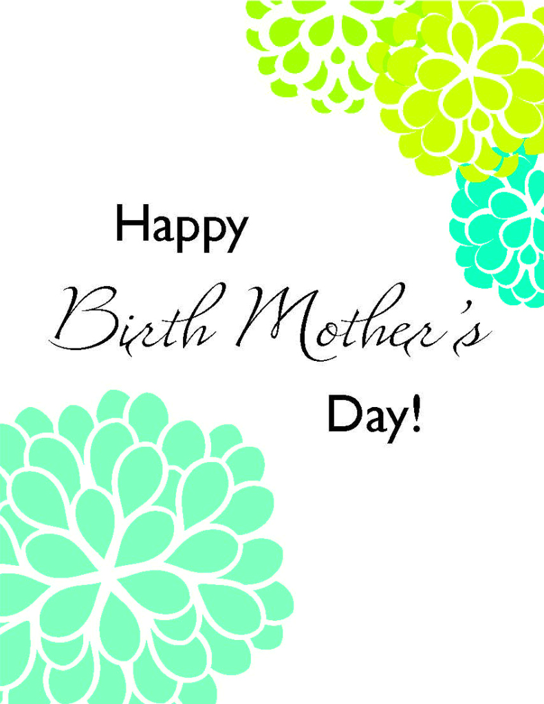 Remember Birth Mothers This Weekend | American Adoptions Blog