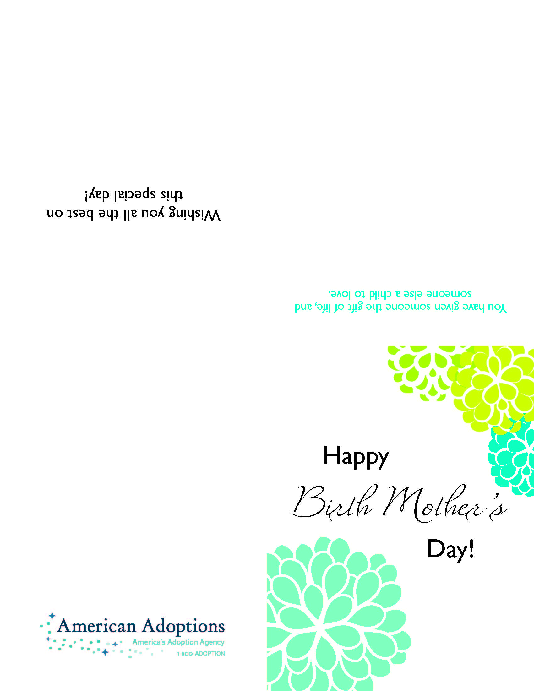 Birth Mother’s Day Card | American Adoptions Blog