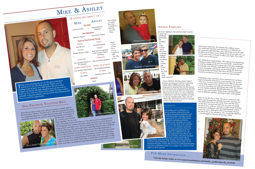 Adoptive Family Print Profiles: The Dos and Don’ts | American Adoptions ...