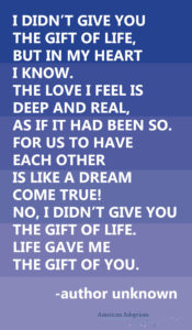 15 Inspirational Adoption Quotes | American Adoptions Blog