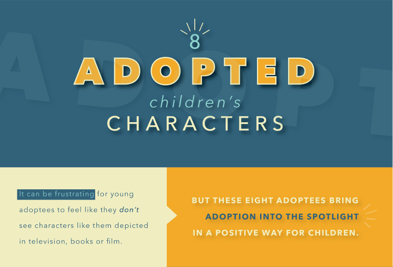 8 Adopted Children’s Characters | American Adoptions Blog